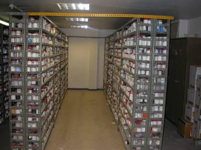 Çelik Raf Sistemleri - Renk Raf Sistemleri - klasör rafı - depo rafı